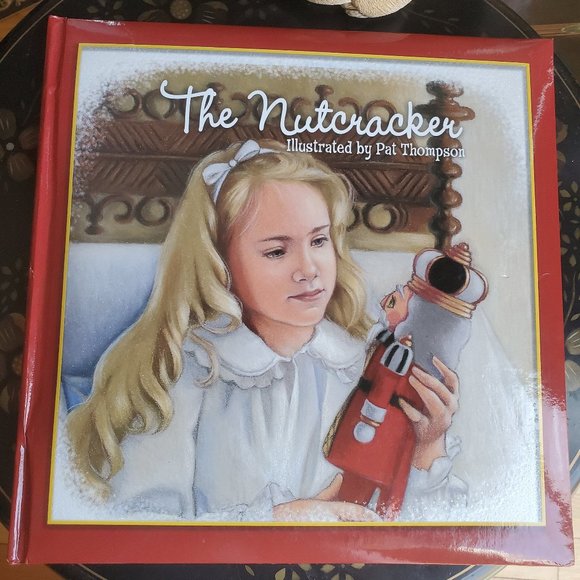 Other | The Nutcracker Book Pat Thompson Hard Cover | Poshmark